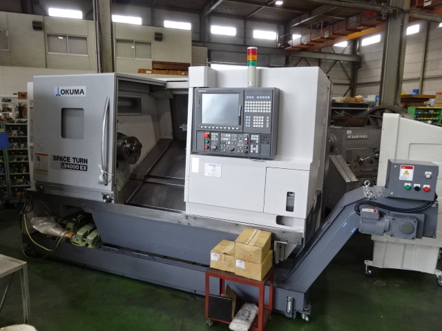 オークマ NC旋盤 LB-4000 | 株式会社ケイマシン